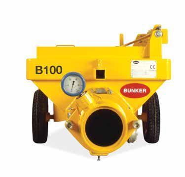 PUMPA ZA BETON B100
