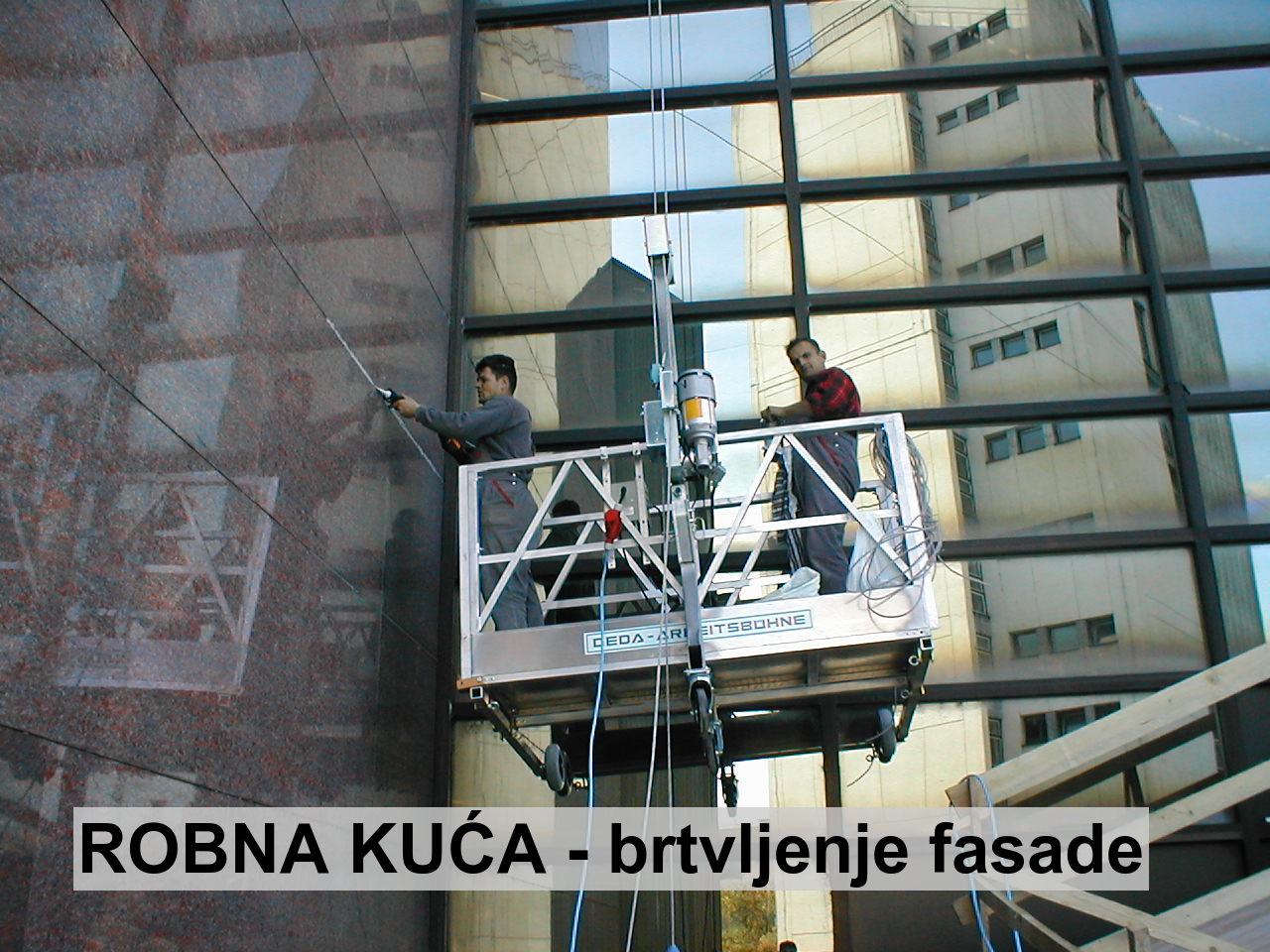 Radna platforma - dizalica GEDA AB 450