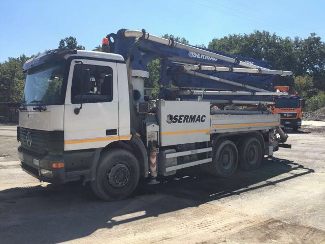 Sermac 5z35 pumpa za beton