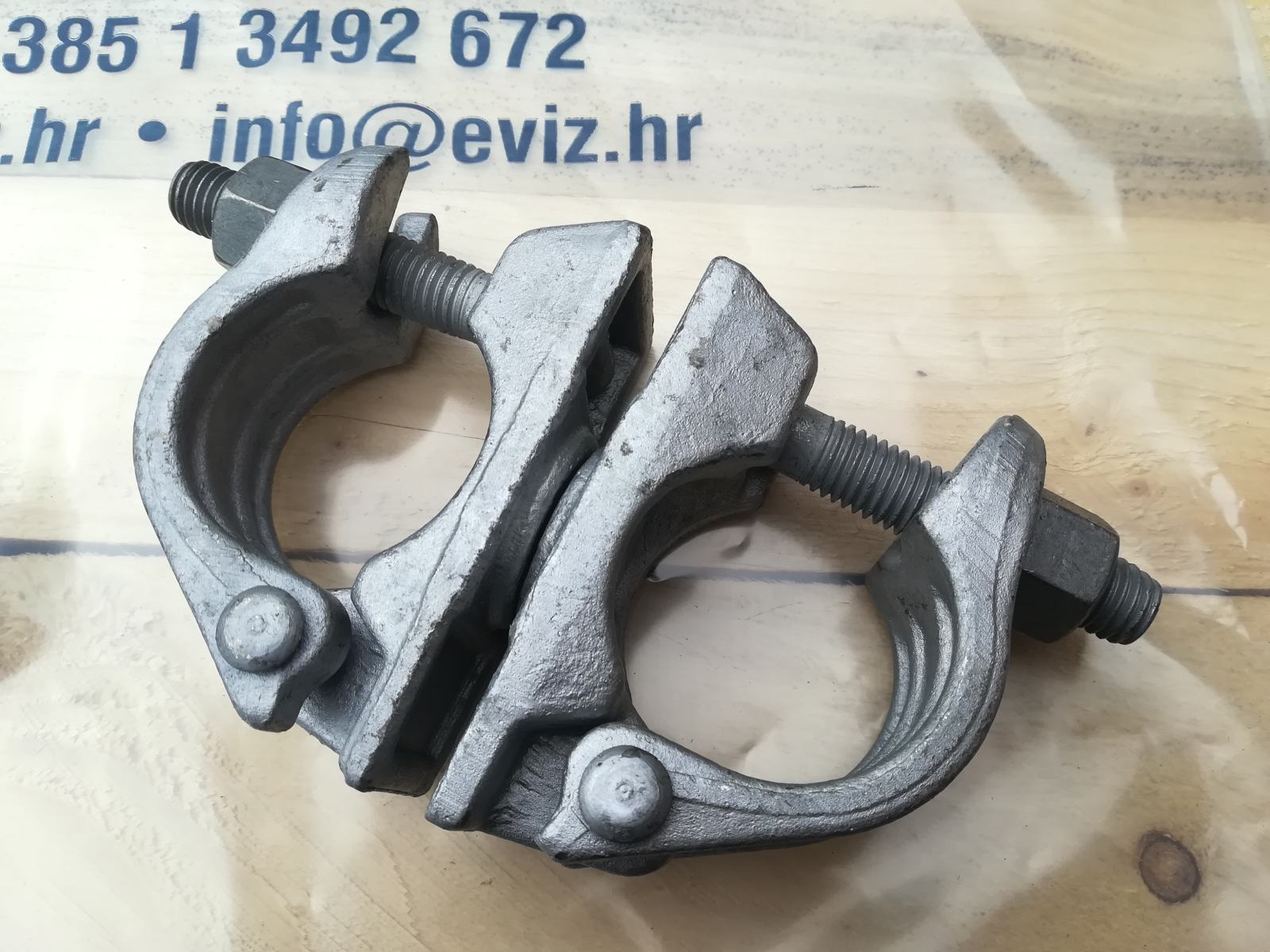 Spojnice za skelu - vruće pocinčane