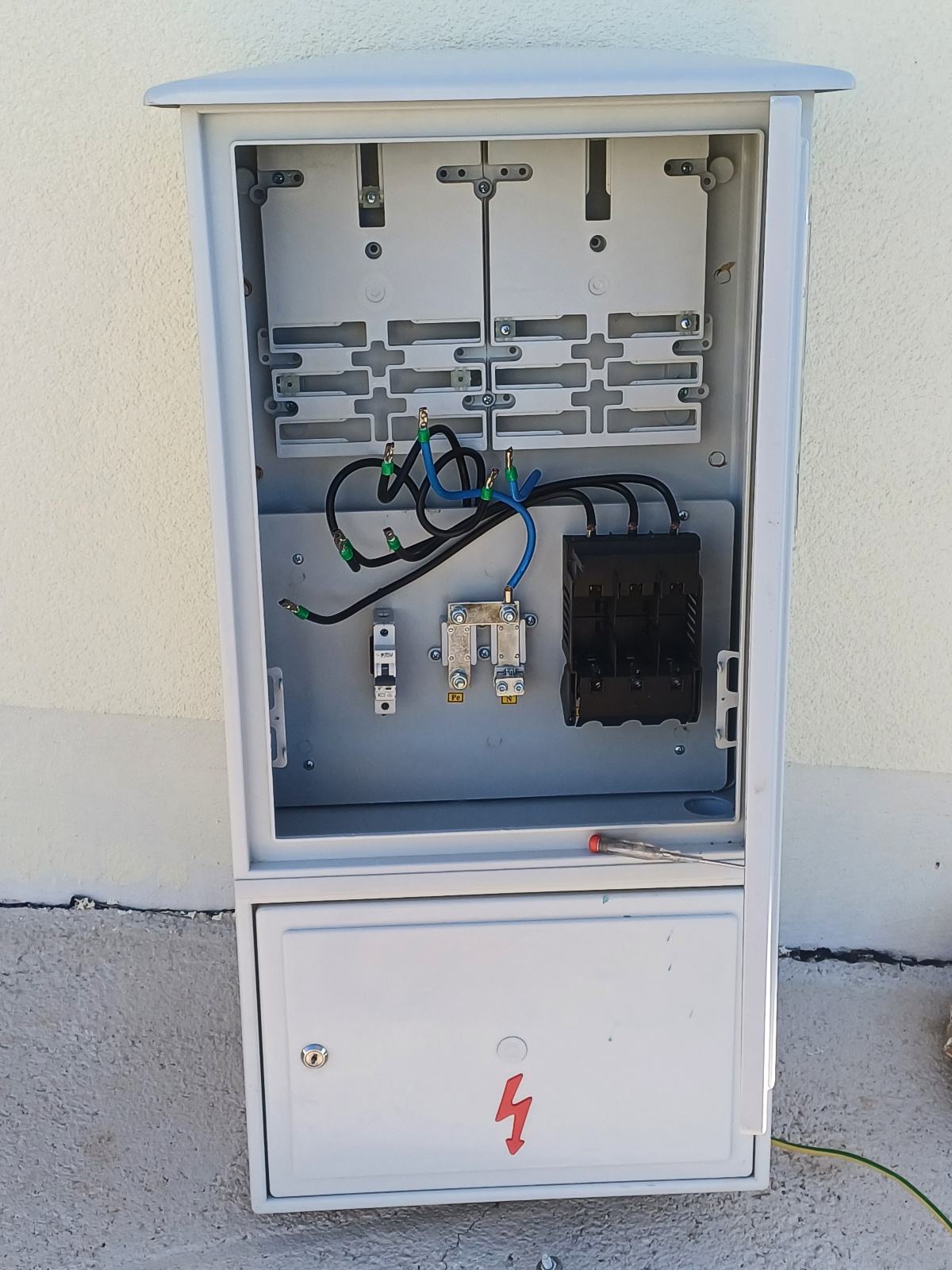 Strujni ormar za gradilište