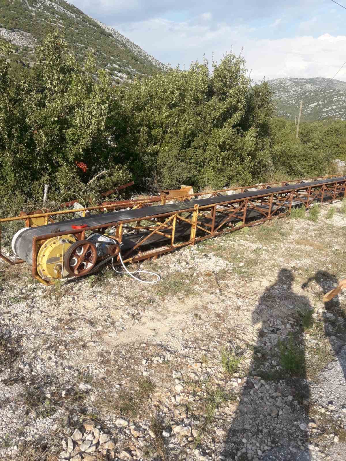 Transportna traka za građevinarstvo