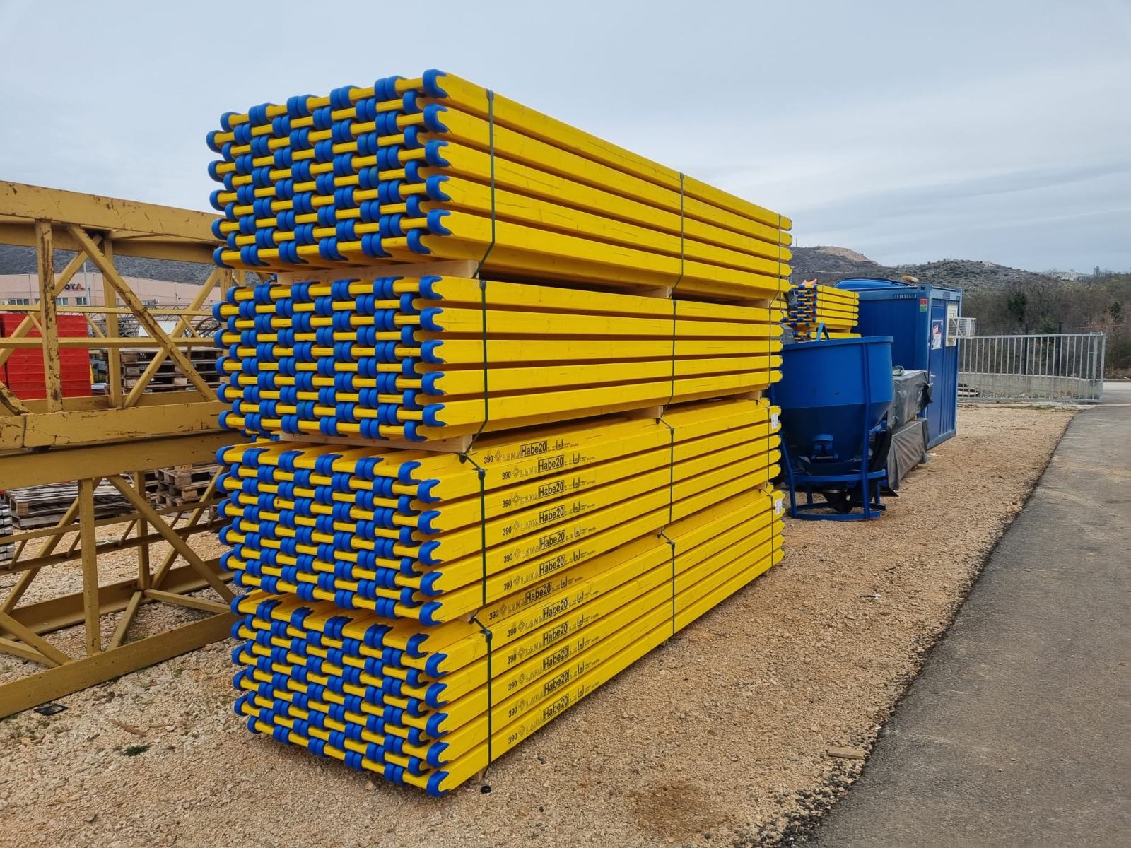 Tregeri H20 /nosači Doke/ i nosači grede