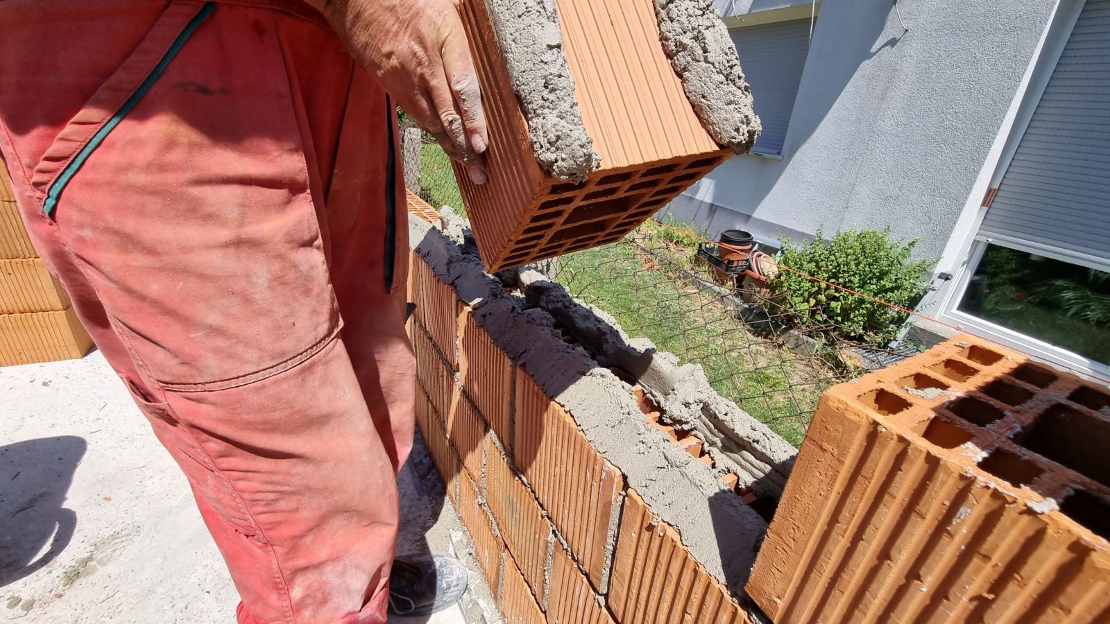 Građevinske usluge; gradnja, salovanje, betoniranje