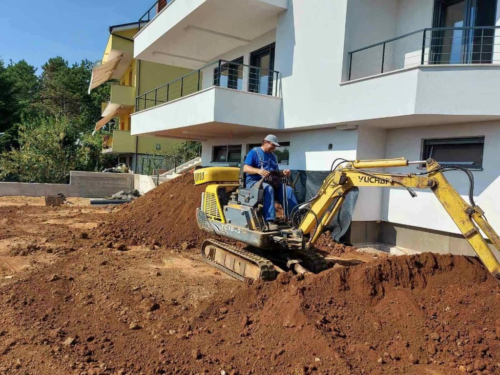 GRAĐEVINSKI RADOVI ISKOPI GRADNJA DOGRADNJA I REKONSTRUKCIJA OBJEKATA