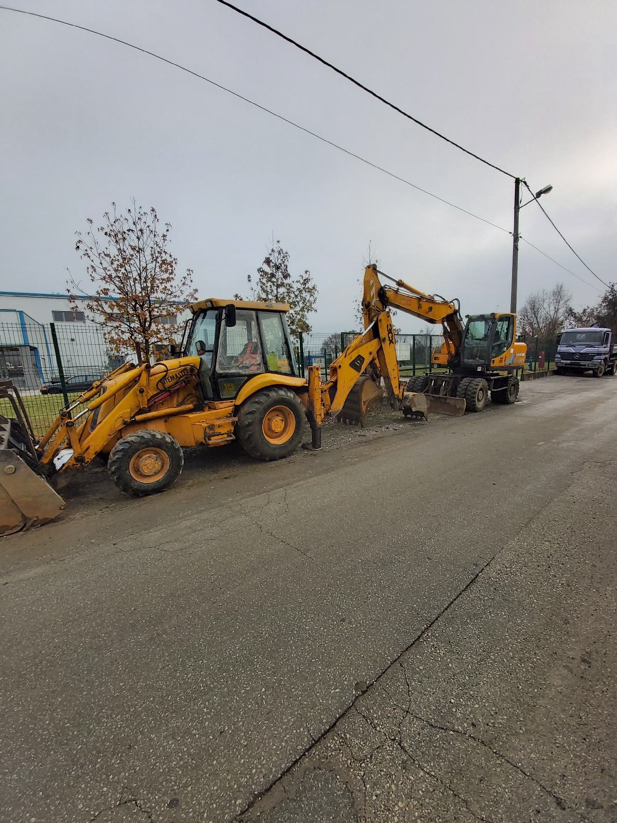 Iskopi, prijevozi, rušenje objekata... i Građevinski radovi