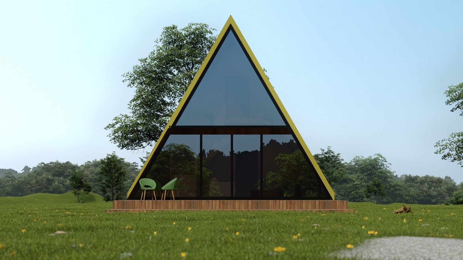 Luksuzne Drvene Kuce, Brvnare, A Frame (Najpovoljnije)