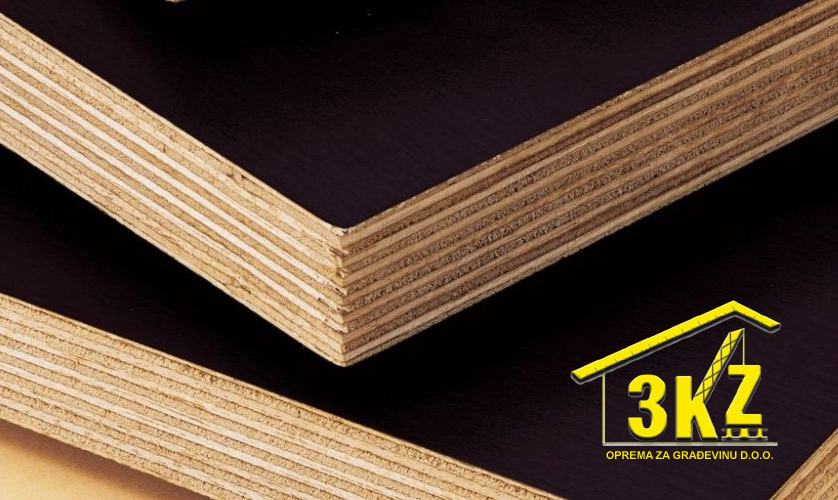 GLATKA ŠPERPLOČA - 18mm ; 21mm