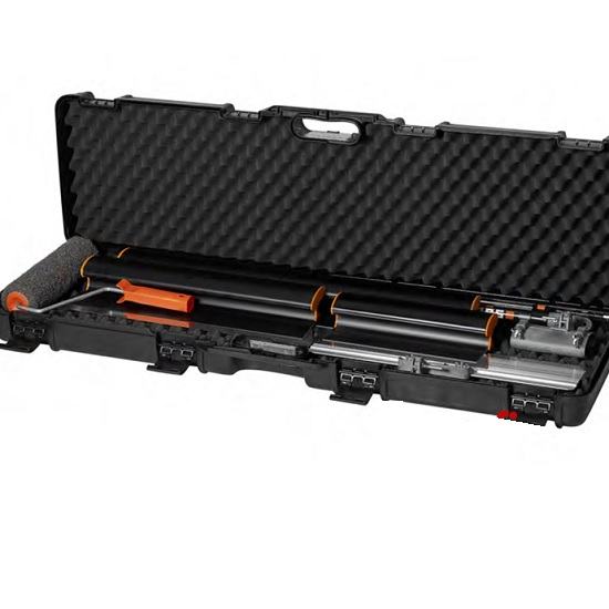 GLETER LEPTIR Anodize Black SET profy