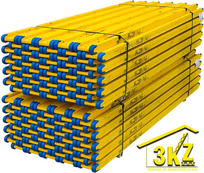 H20 A Class TREGER NOSAČ - LANA