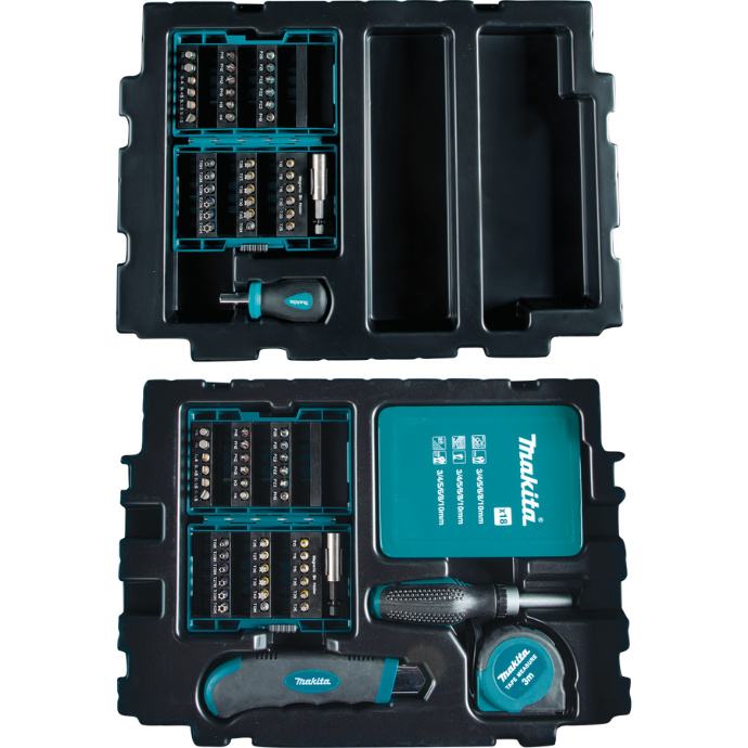 MAKITA B-49725 set ručnih alata i bitova, 96kom