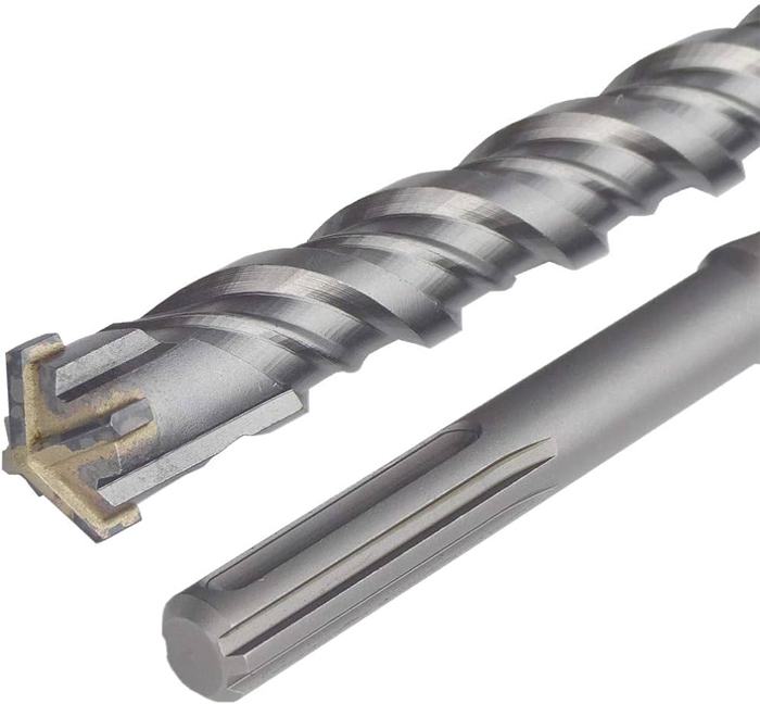 Svrdla SDS-MAX, sa četiri oštrice