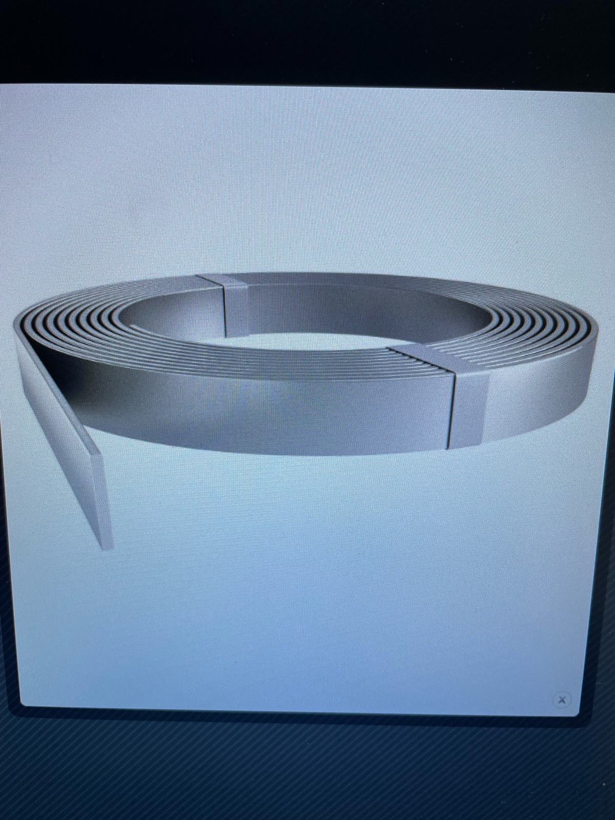 Traka inox za uzemljenje 30x3,5