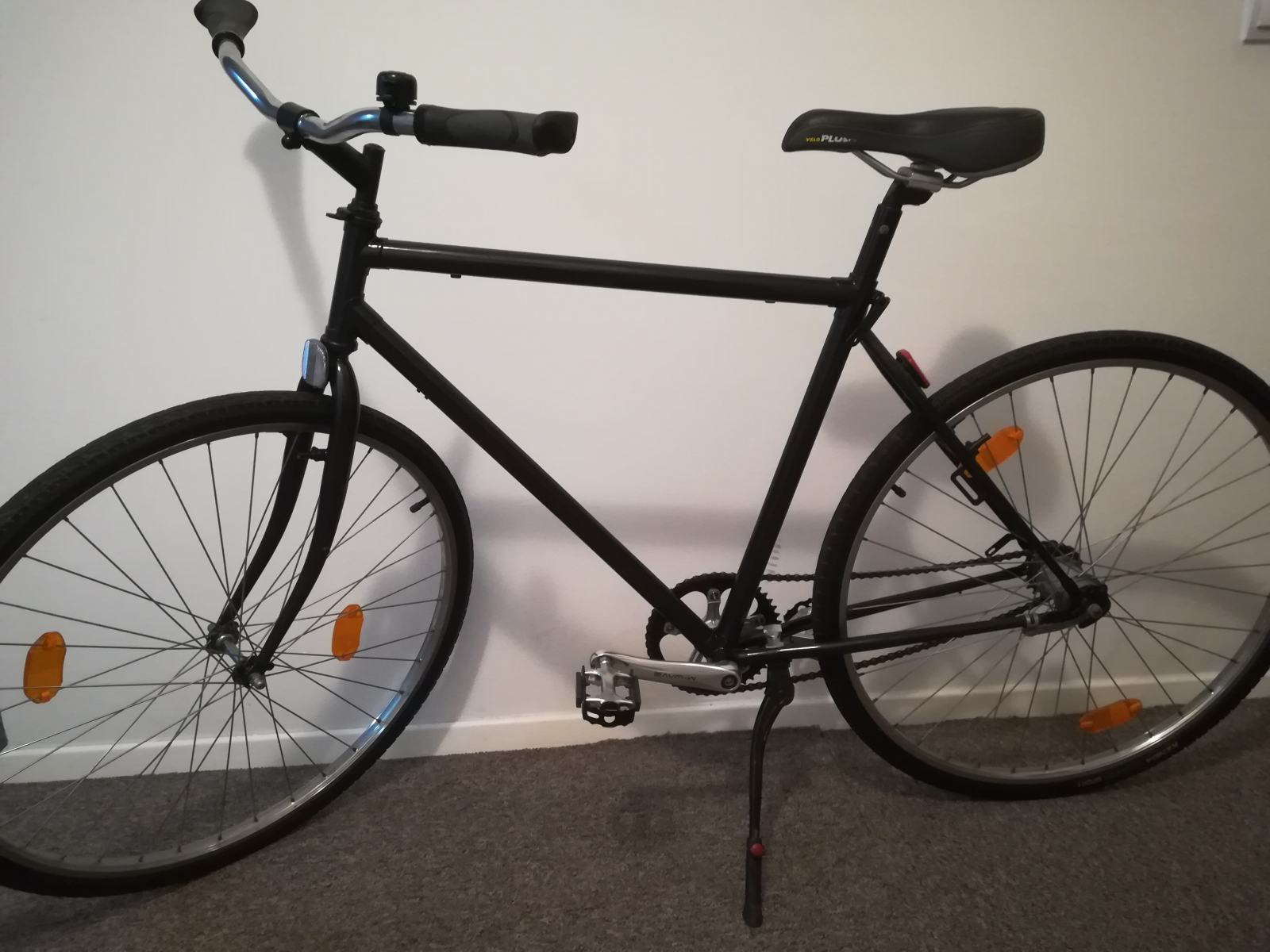 Bike with single speed / Custom single speed (torpedo brake)