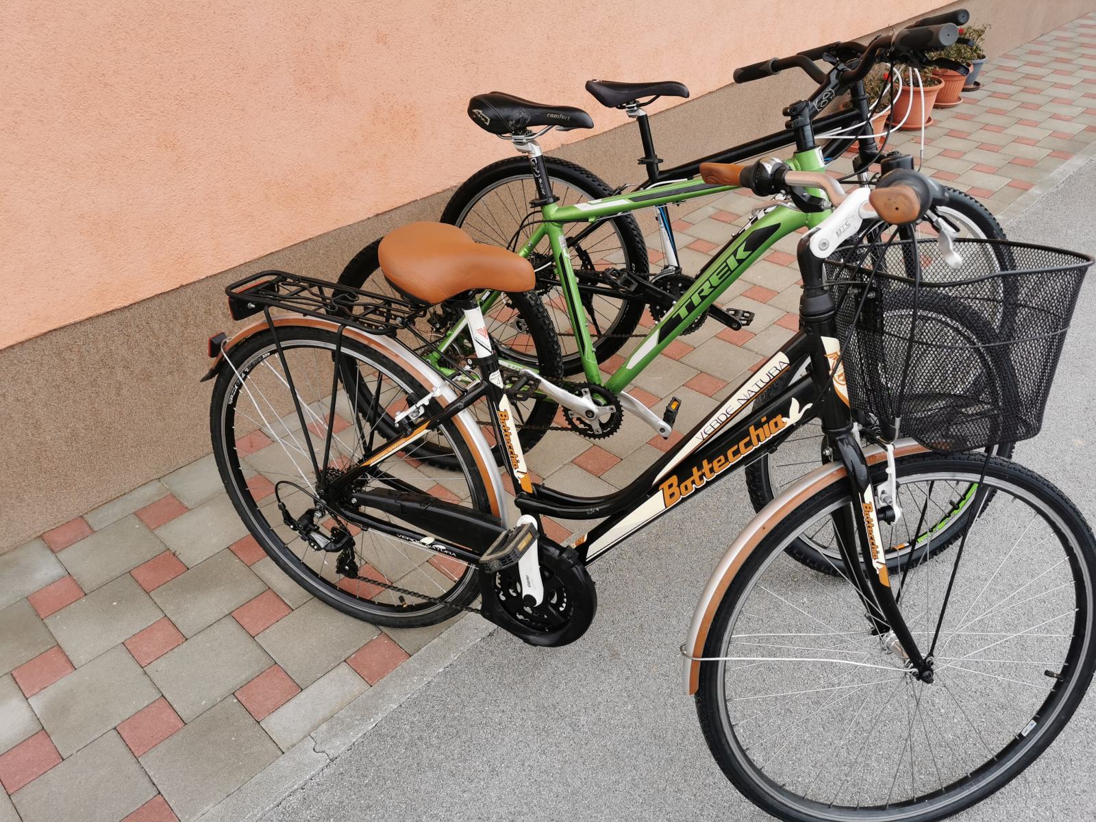 Bottecchia, Trek 3700, Trek Single Track Series