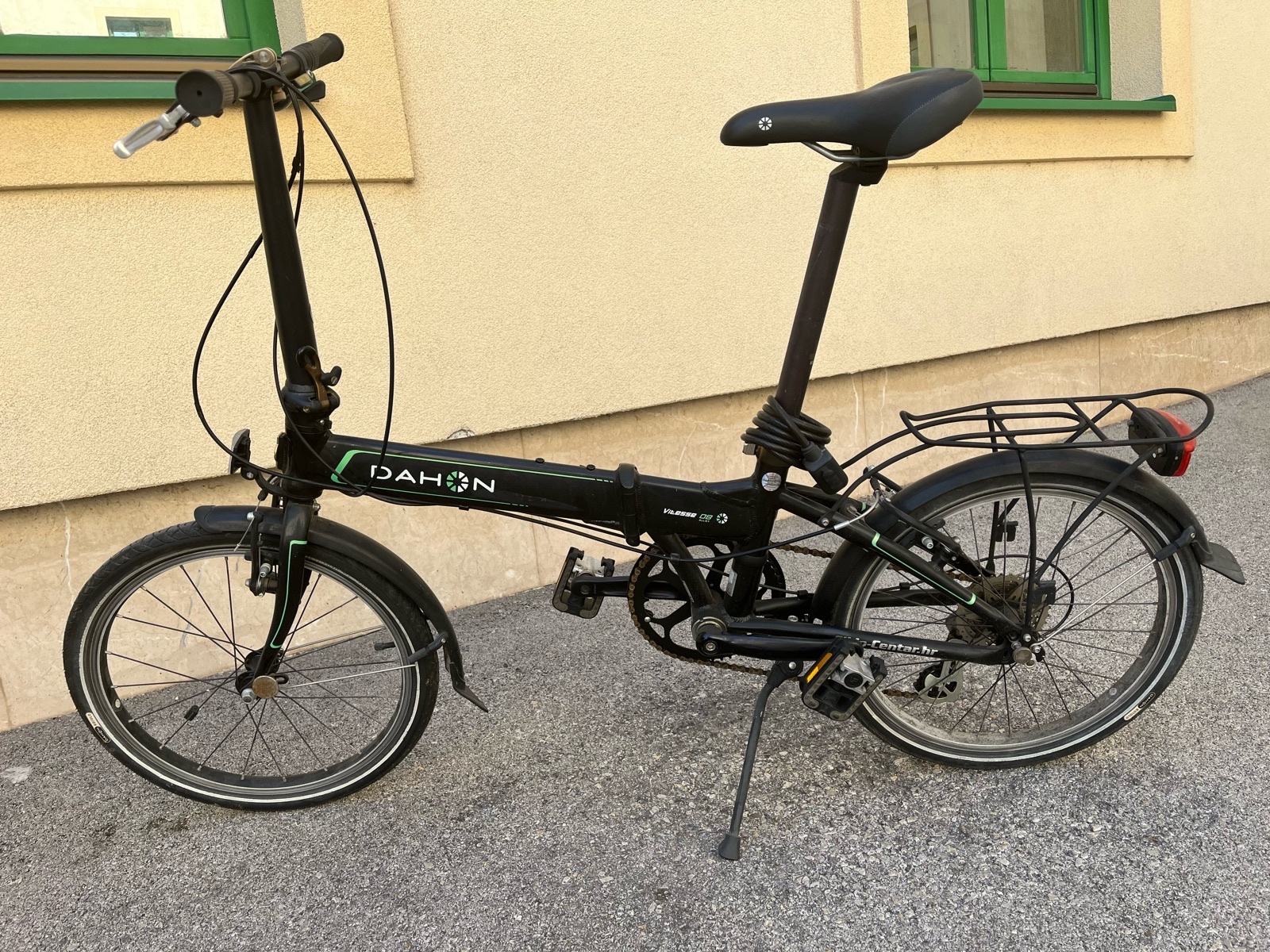 DAHON D8 Vitesse sklopivi