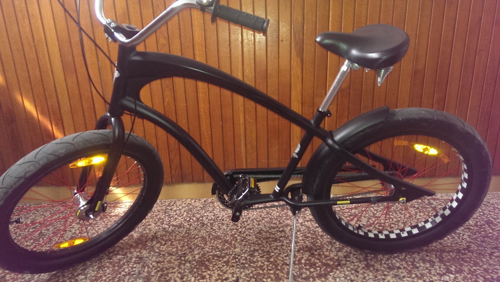 electra straight 8 3i