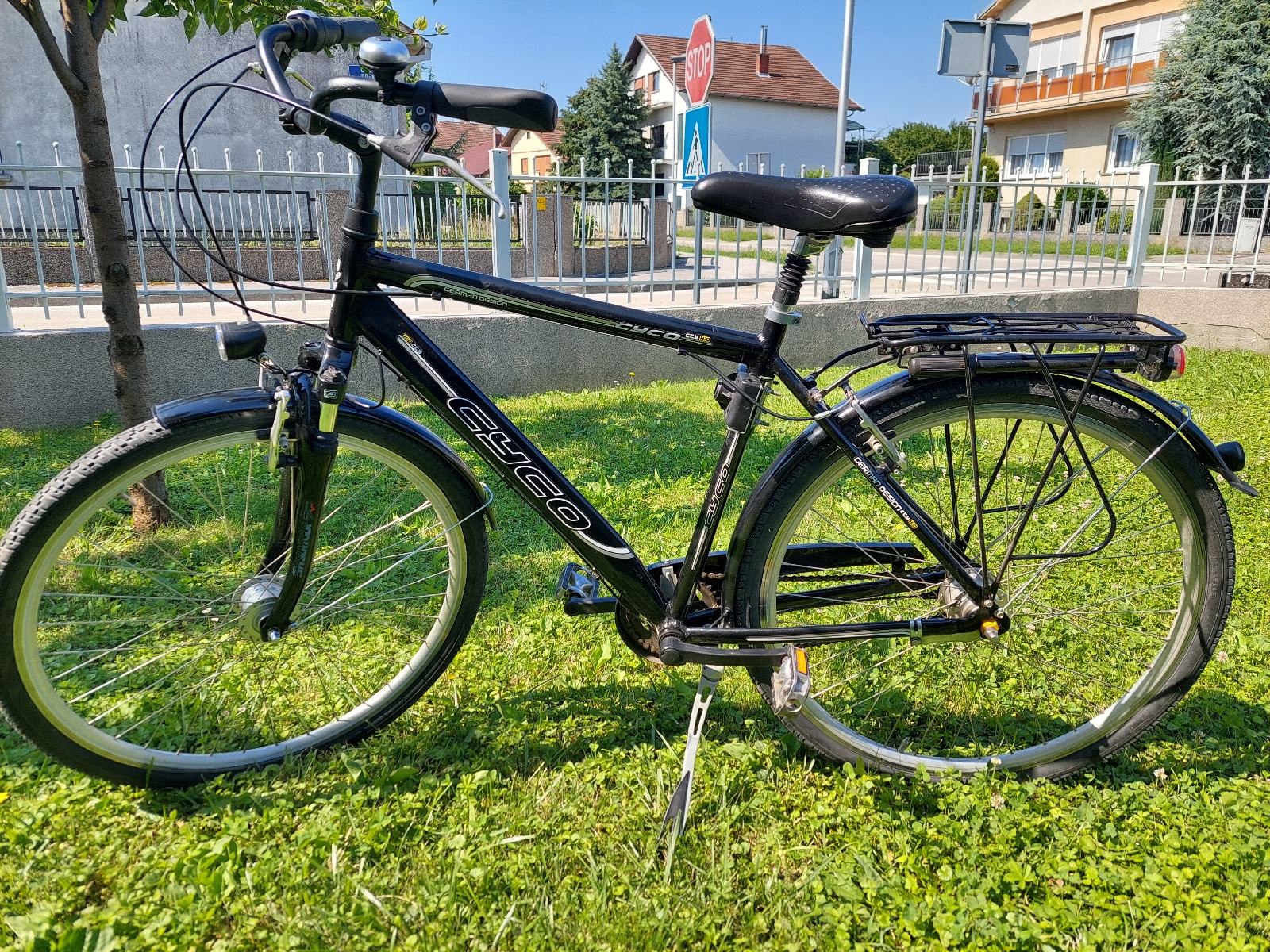 Gradski muški bicikl cyco - hitno