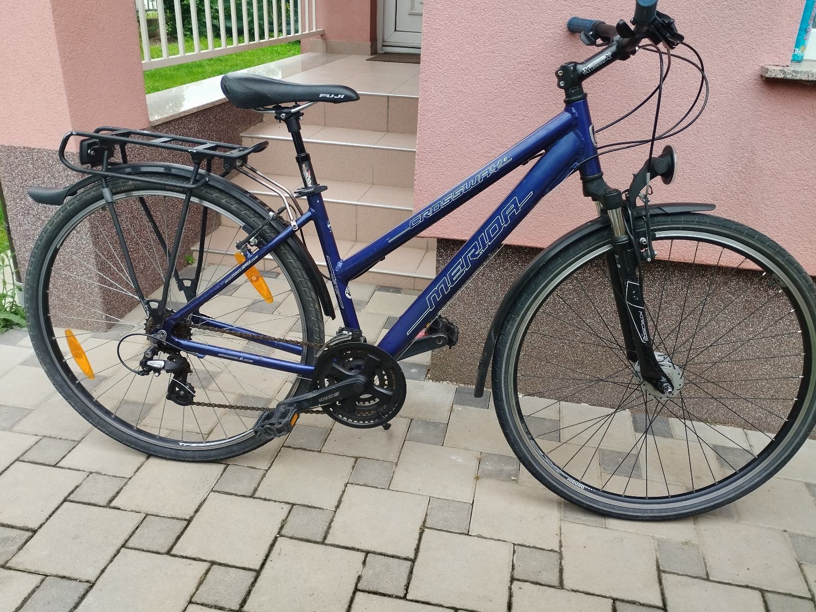 gradski zenski bicikl merida 28