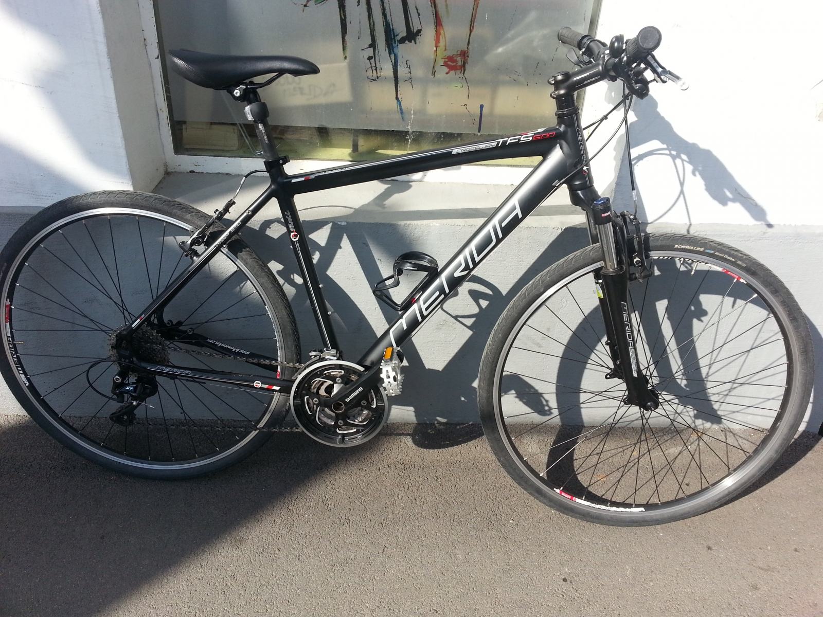 MERIDA CROSSWAY 500V 52cm HITNO PRODAJEM