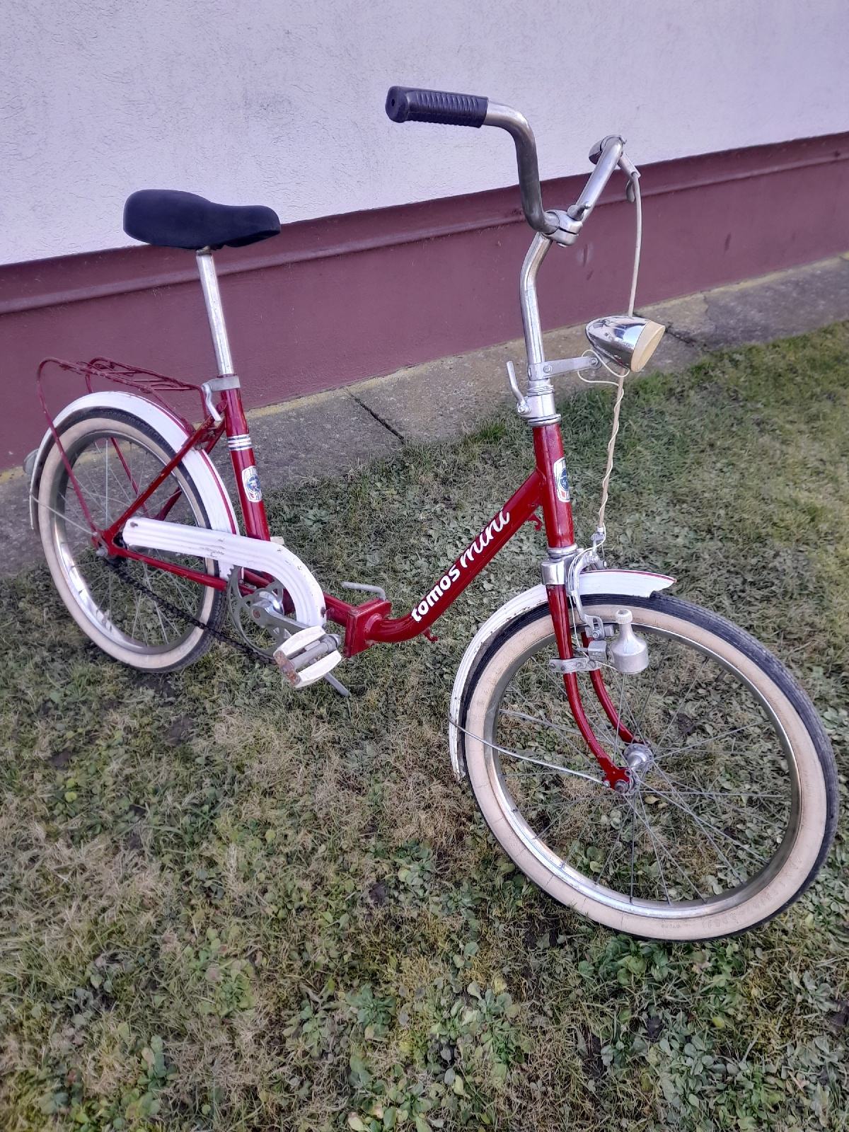 PONY BICIKL - Tomos mini