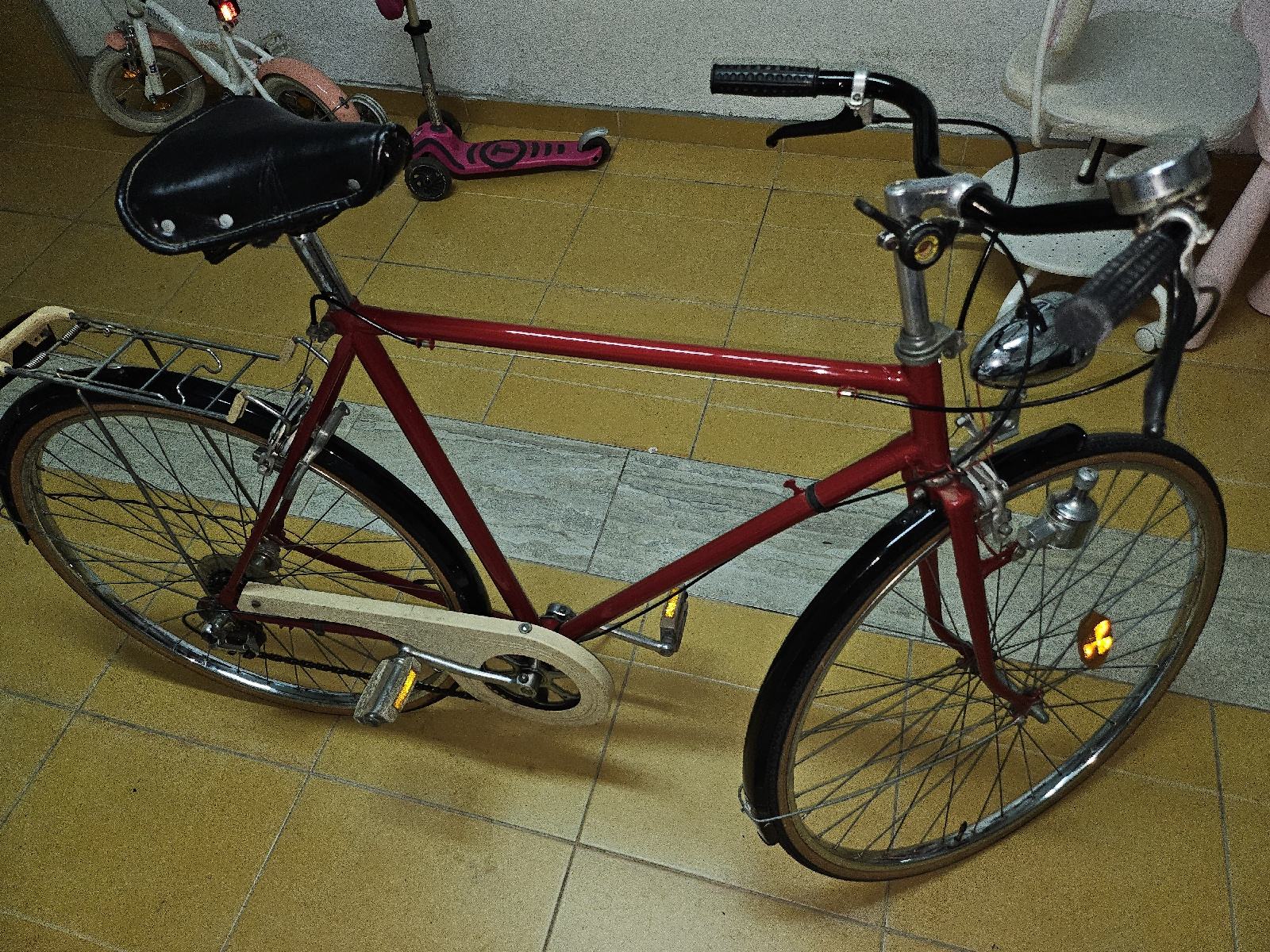 Prodajem Restaurirani Retro Bicikl Kalkhoff: Izuzetno Stanje