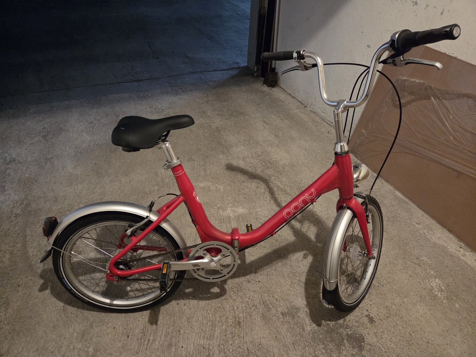 Rog Pony Classic (Sport) 3 crveni