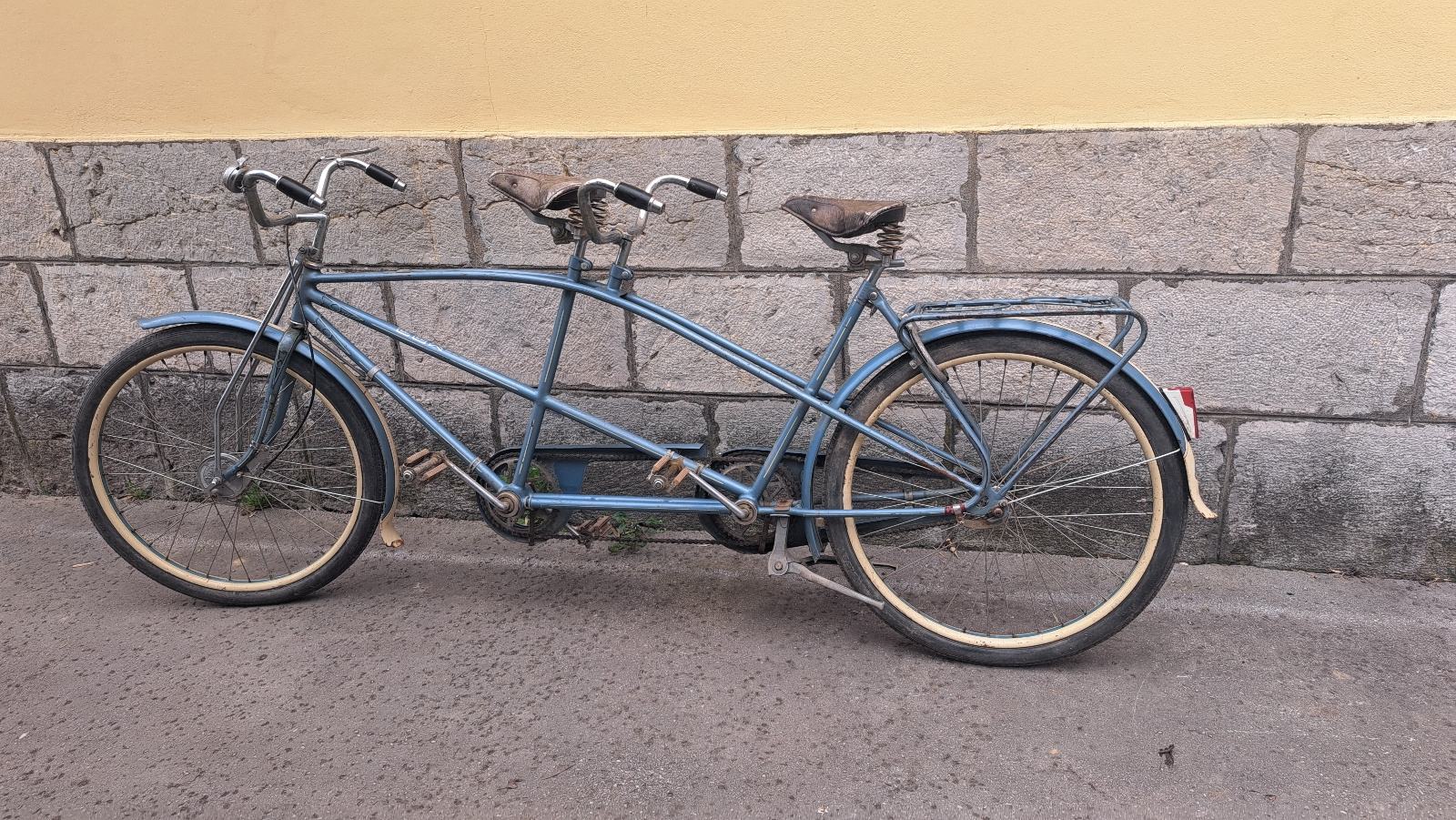 tandem rex iz pedesetih godina proslog veka