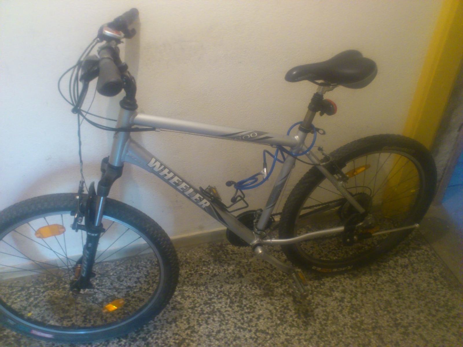 WHEELER 600 (hibrid)