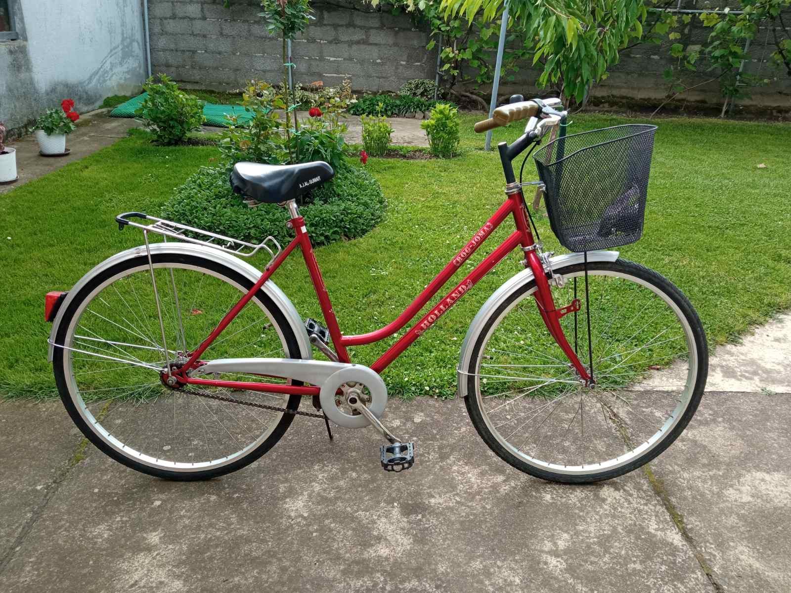 Ženski bicikl 26 Rog Joma Holland