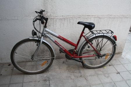 SNIŽENO! Ženski bicikl Bacini City Bike