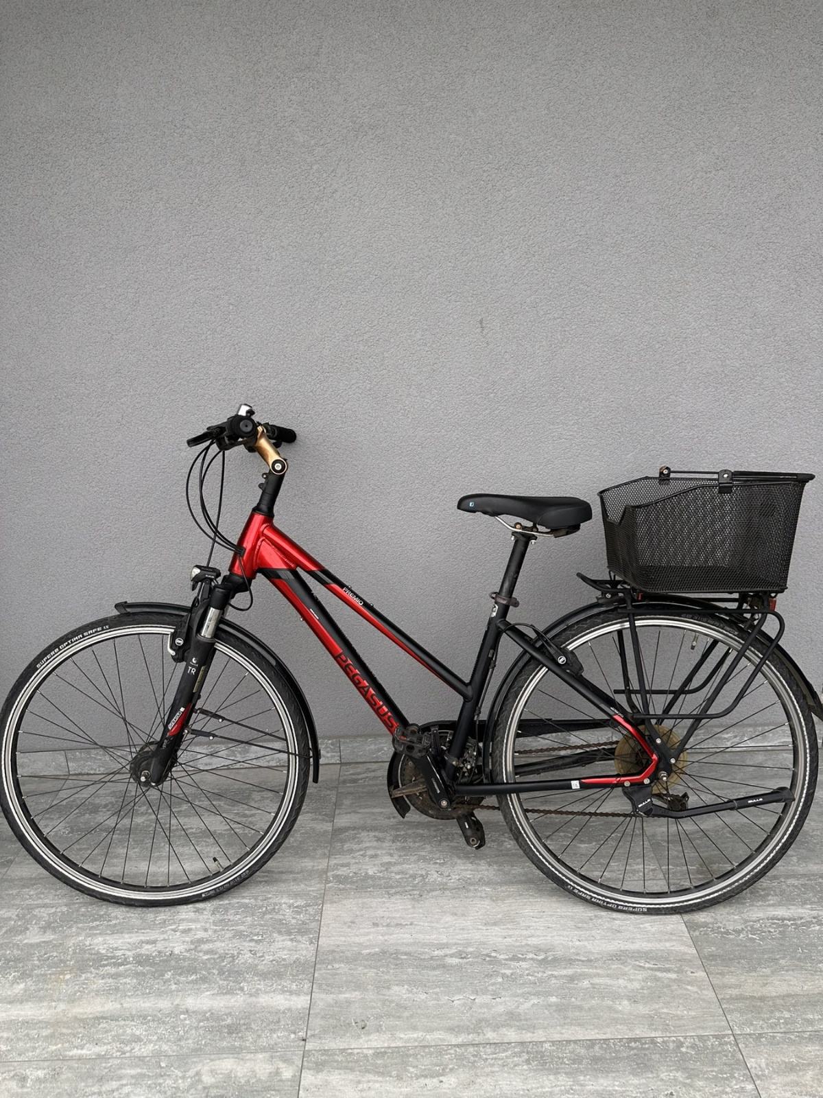 zenski bicikl sa korpom Pegasus ...