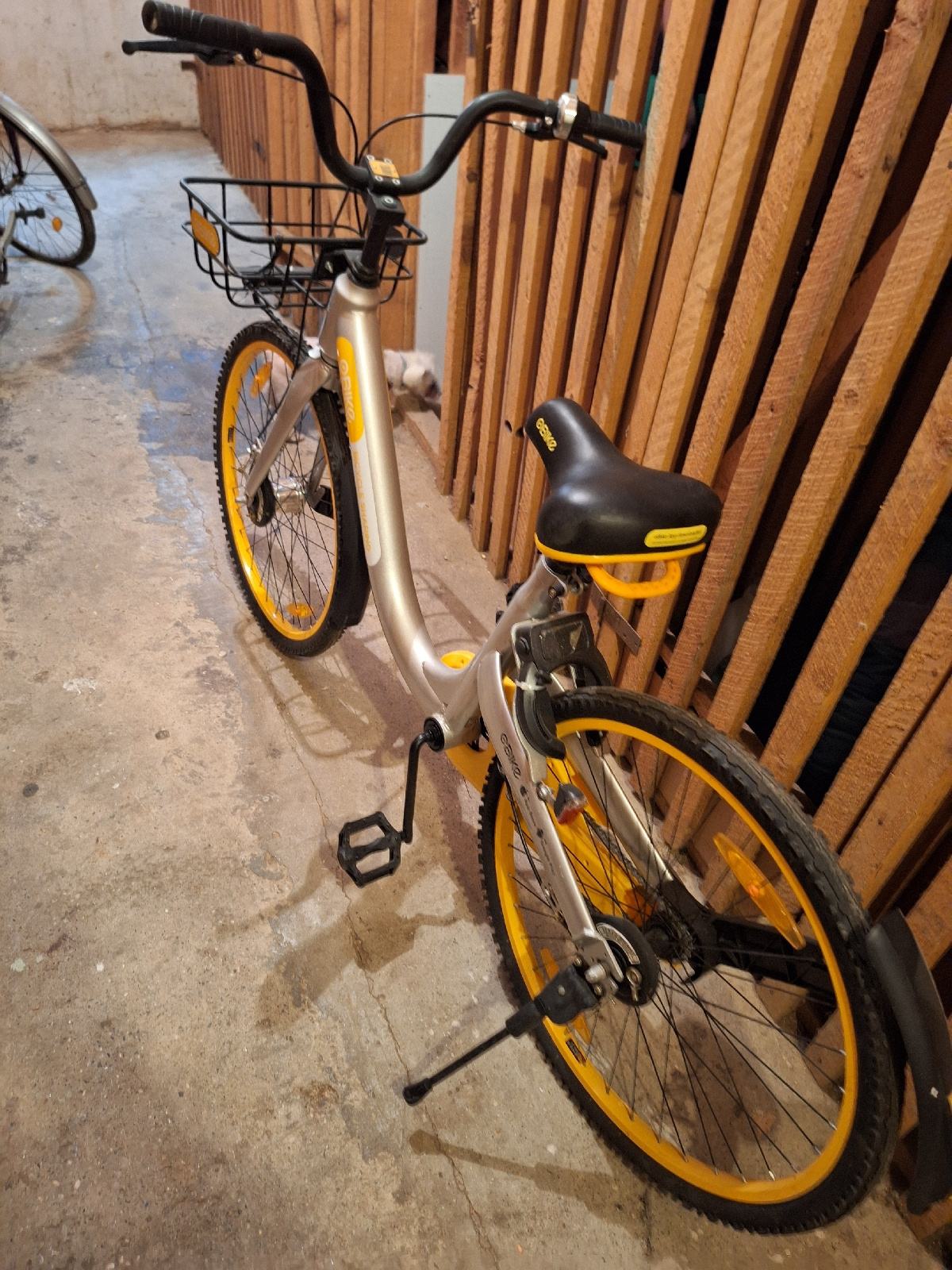 ženski gradski bickl