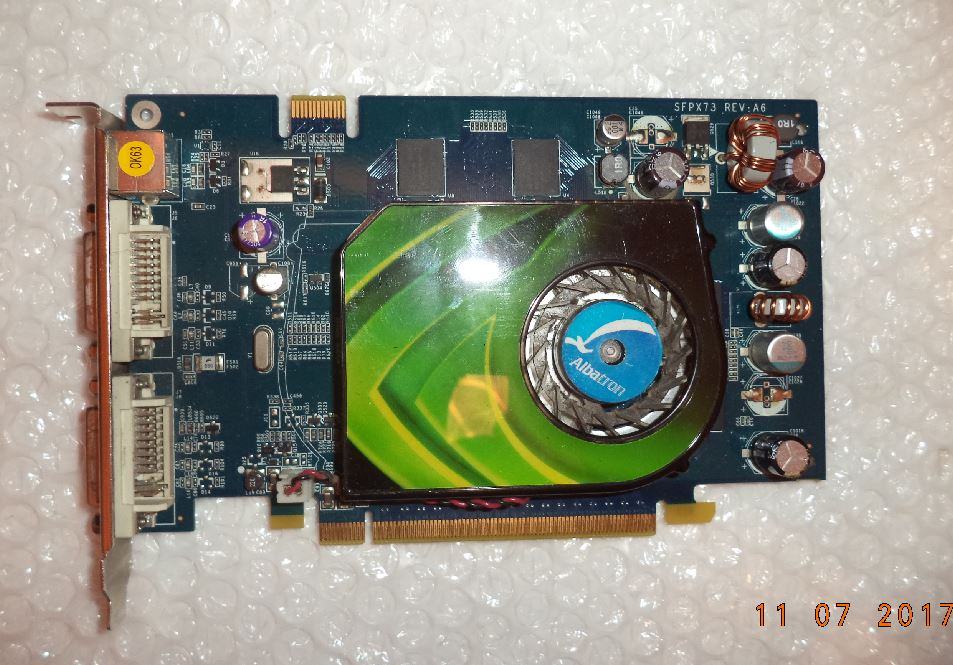 Albatron NVIDIA GeForce 7600GT 256MB DDR3 PCI-E grafička kartica