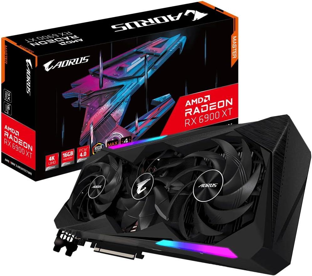 AMD 6900XT AORUS MASTER