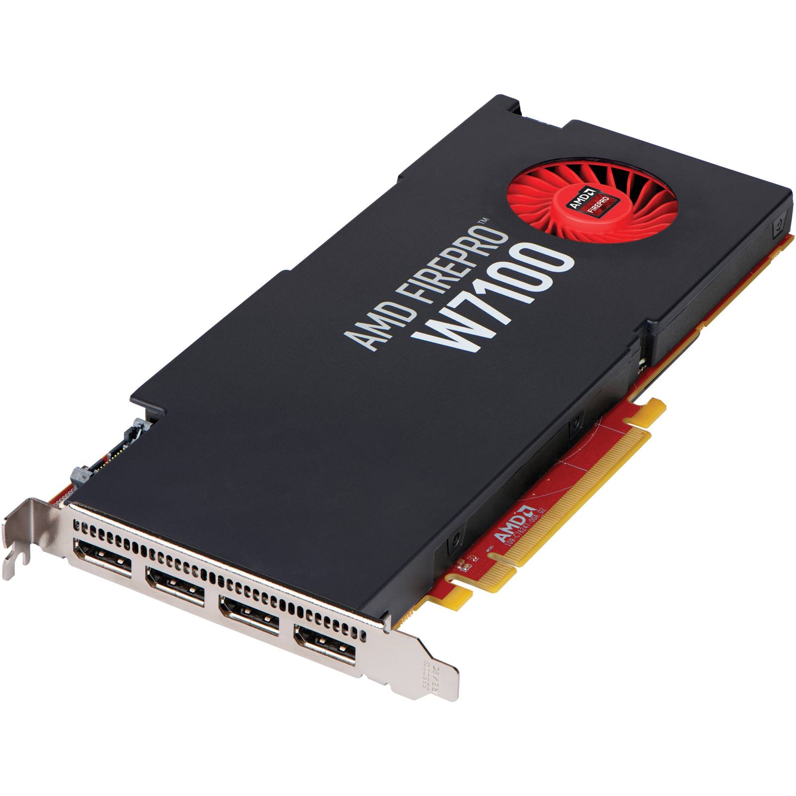 AMD FirePro W7100 8GB GDDR5 PCIe 4x DisplayPort 1.2a