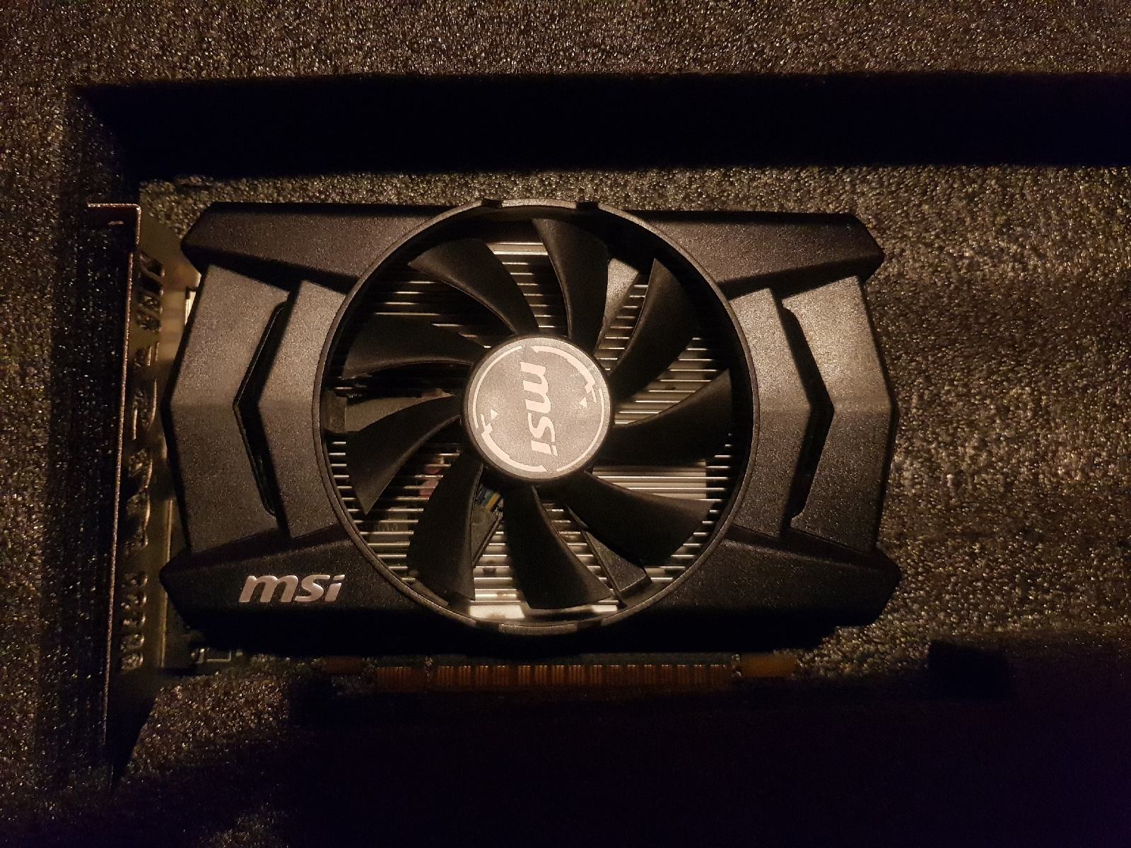 MSi AMD r7 360 2GB