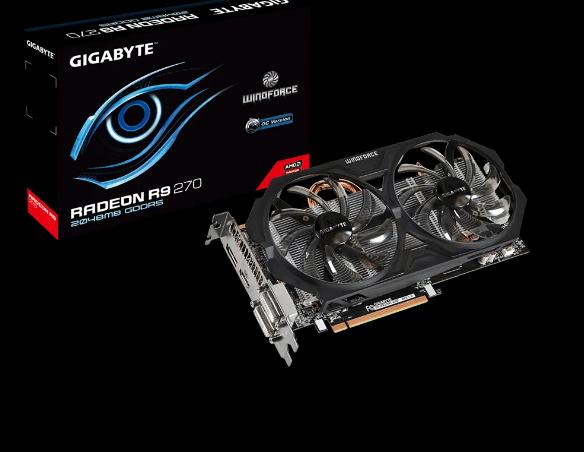 AMD R9 270 2GB