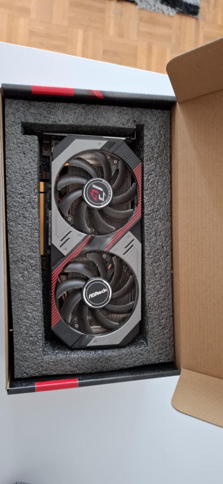 AMD Radeon ASRock Phantom Gaming D2 RX 5600XT OC