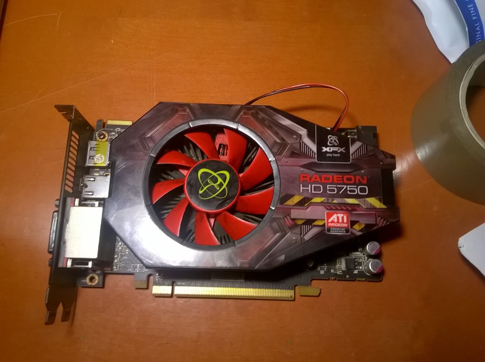 AMD Radeon HD 5750 1GB DDR5