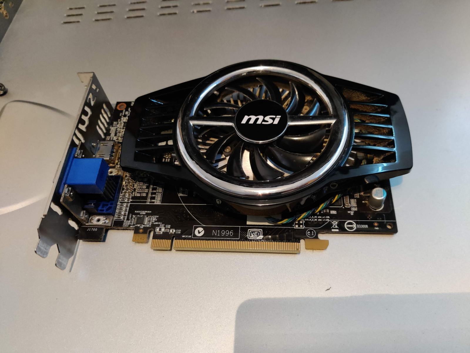 AMD Radeon HD 5750 1gb