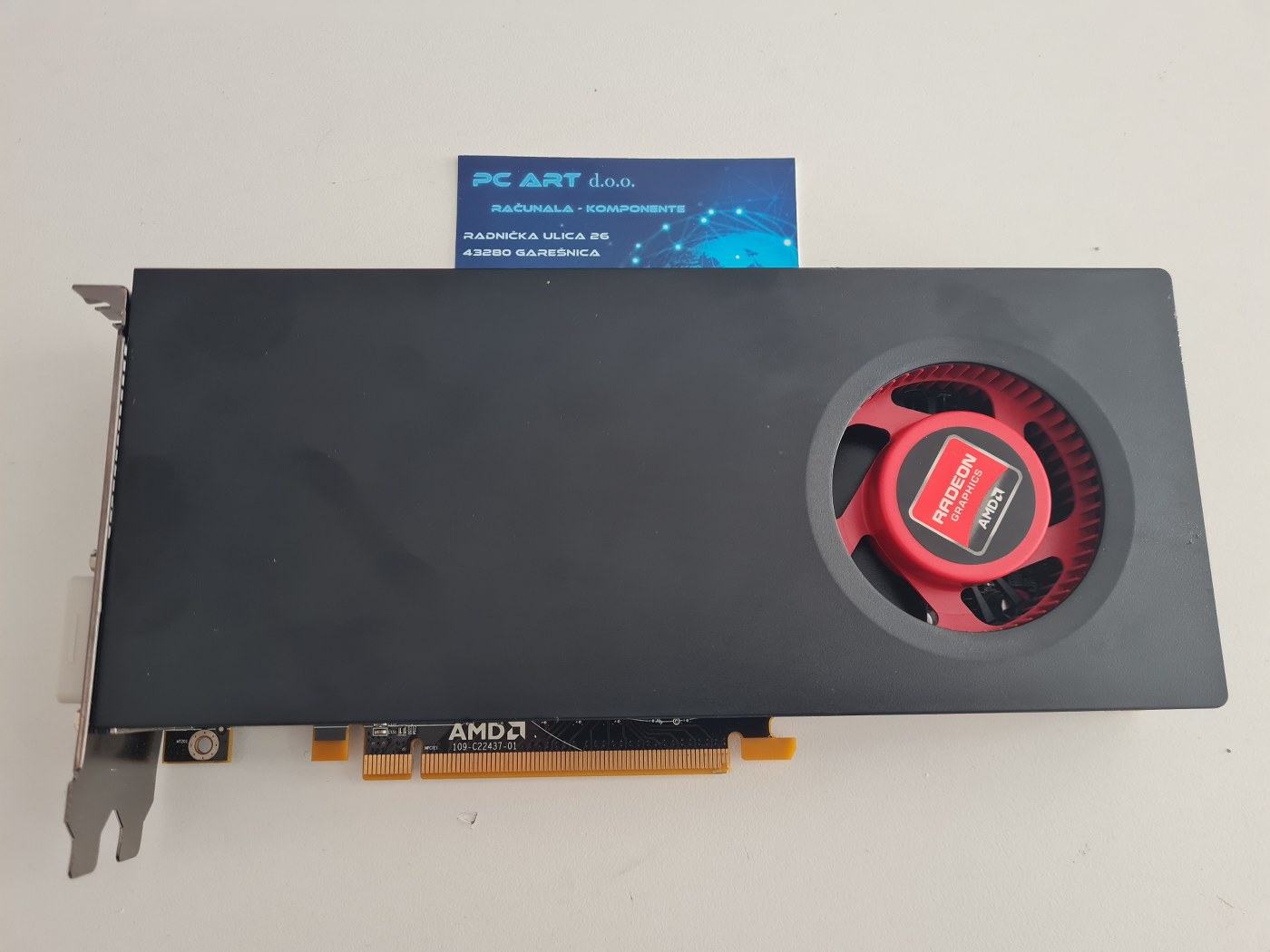 AMD Radeon HD 6850 1GB, GDDR5, PCI-E, DVI, HDMI - Račun / R1 / Jamstvo