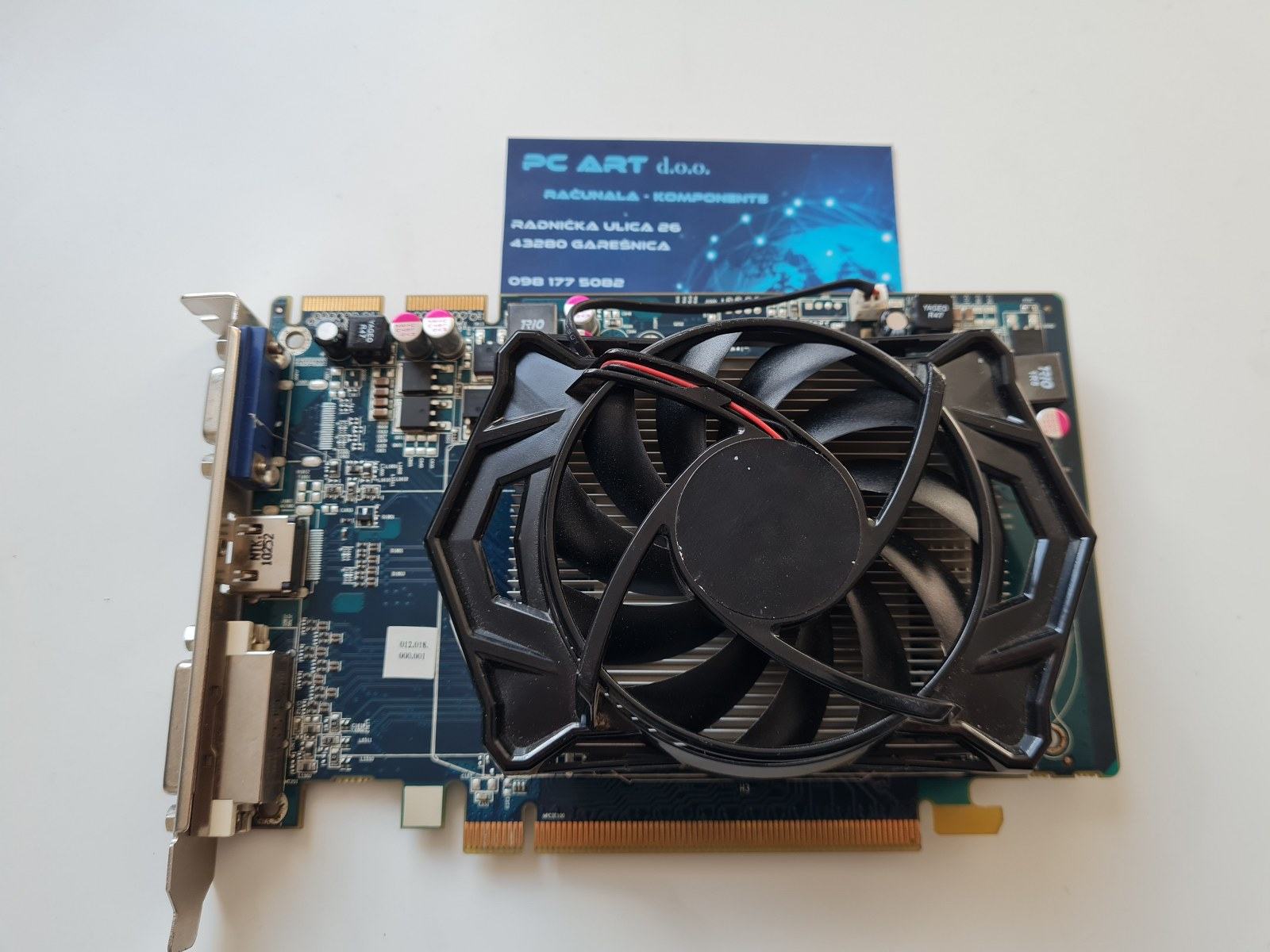 AMD Radeon HD 5670 1GB GDDR5, PCI-E, HDMI, VGA , HD5670 - Račun/R1