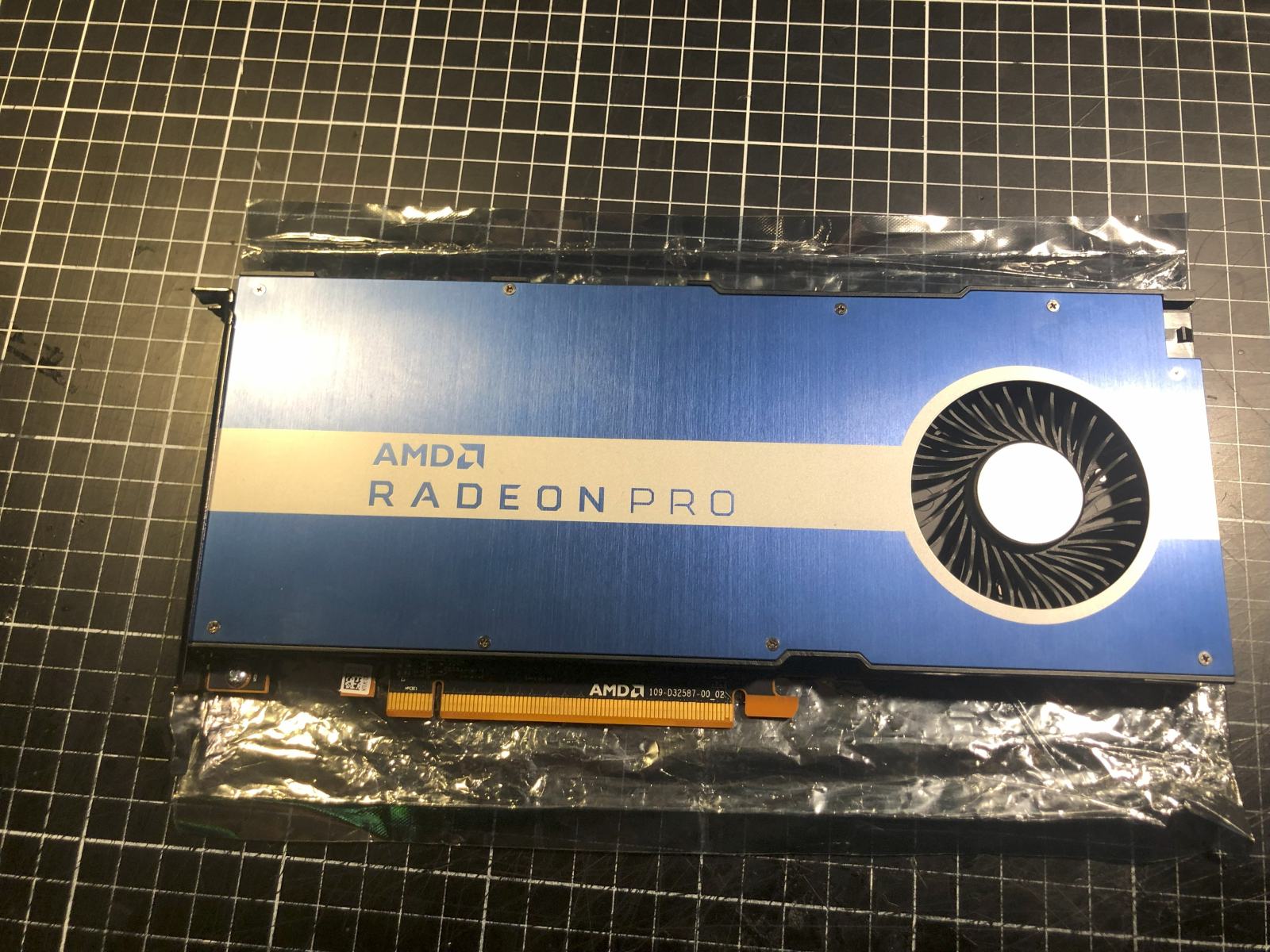 AMD Radeon™ Pro W5500 profesionalna grafika