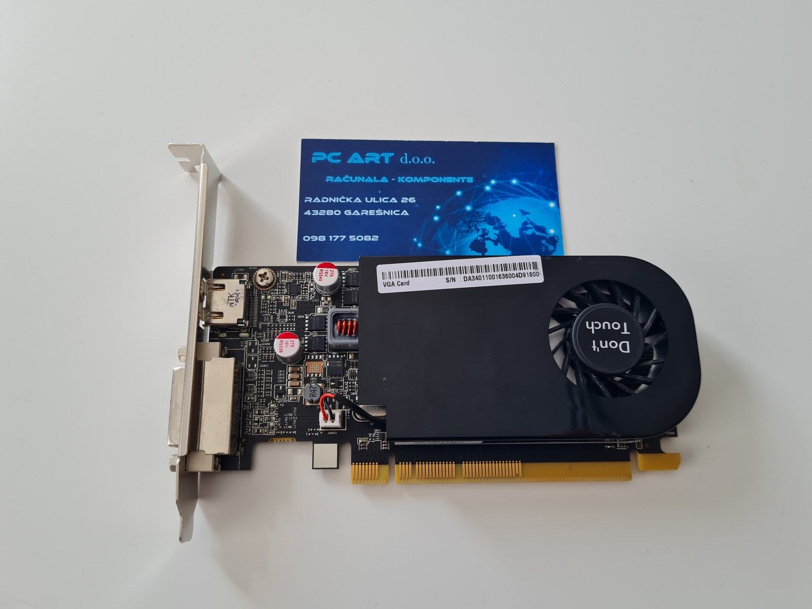 AMD Radeon R7 340 OEM, 2GB GDDR3, PCI-E, DVI, HDMI - Račun / R1