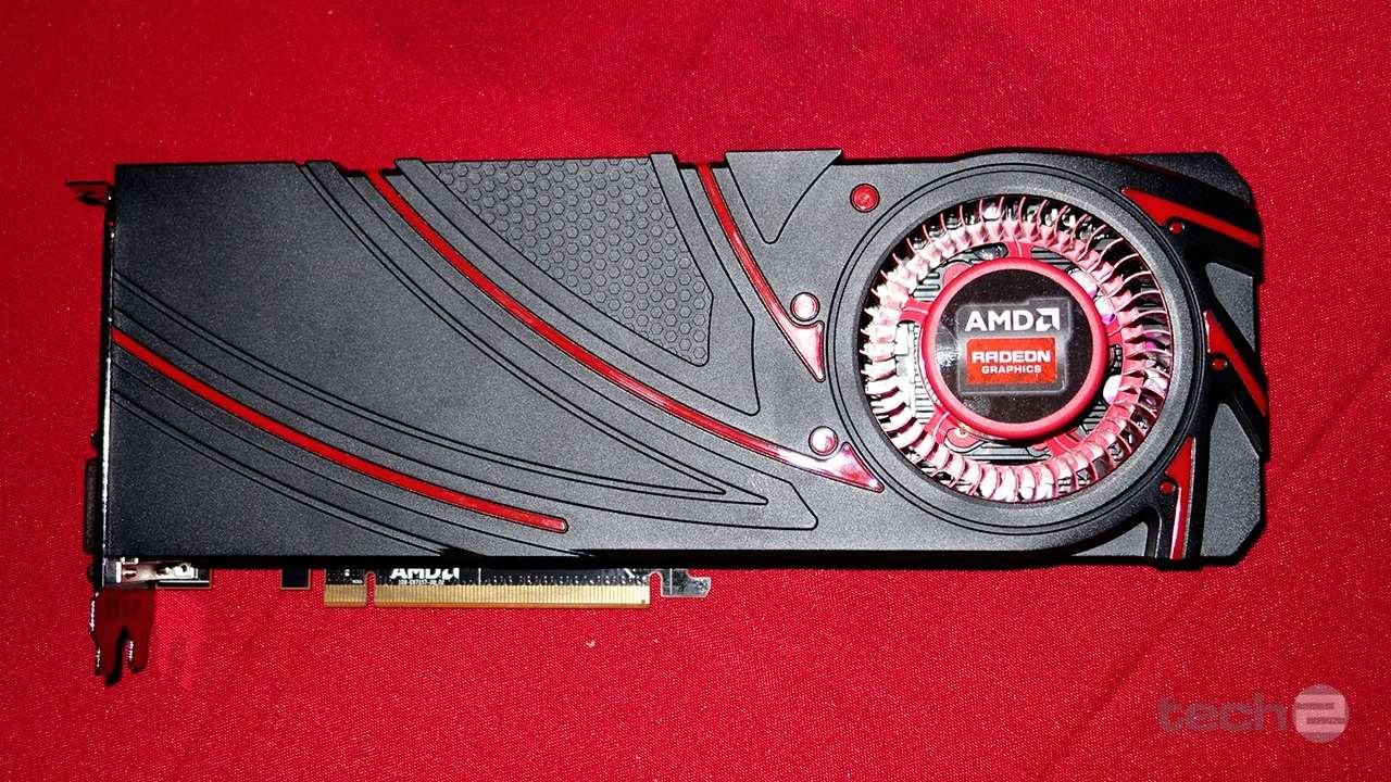 AMD Radeon R9 290x OC XFX