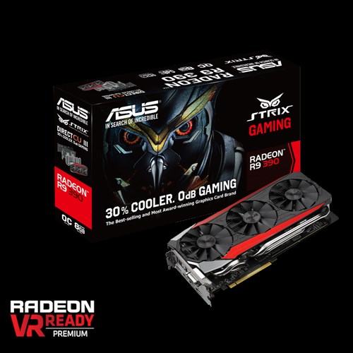 AMD Radeon R9 390 Asus STRIX OC 8 GB GDDR5