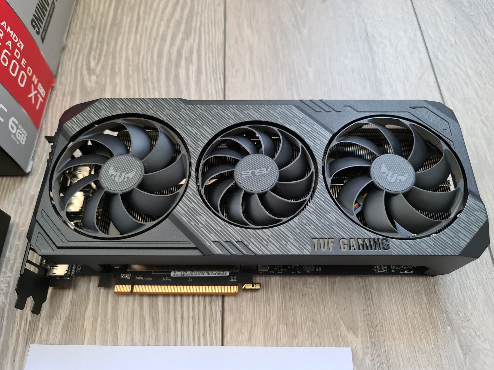 AMD Radeon RX 5600 XT - Asus TUF Gaming