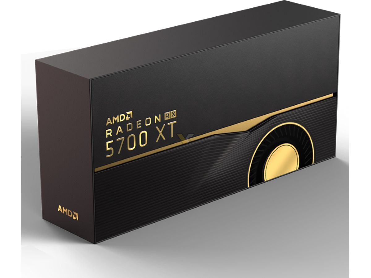 AMD Radeon RX 5700 XT 8GB GDDR6 [50th Anniversary Edition]