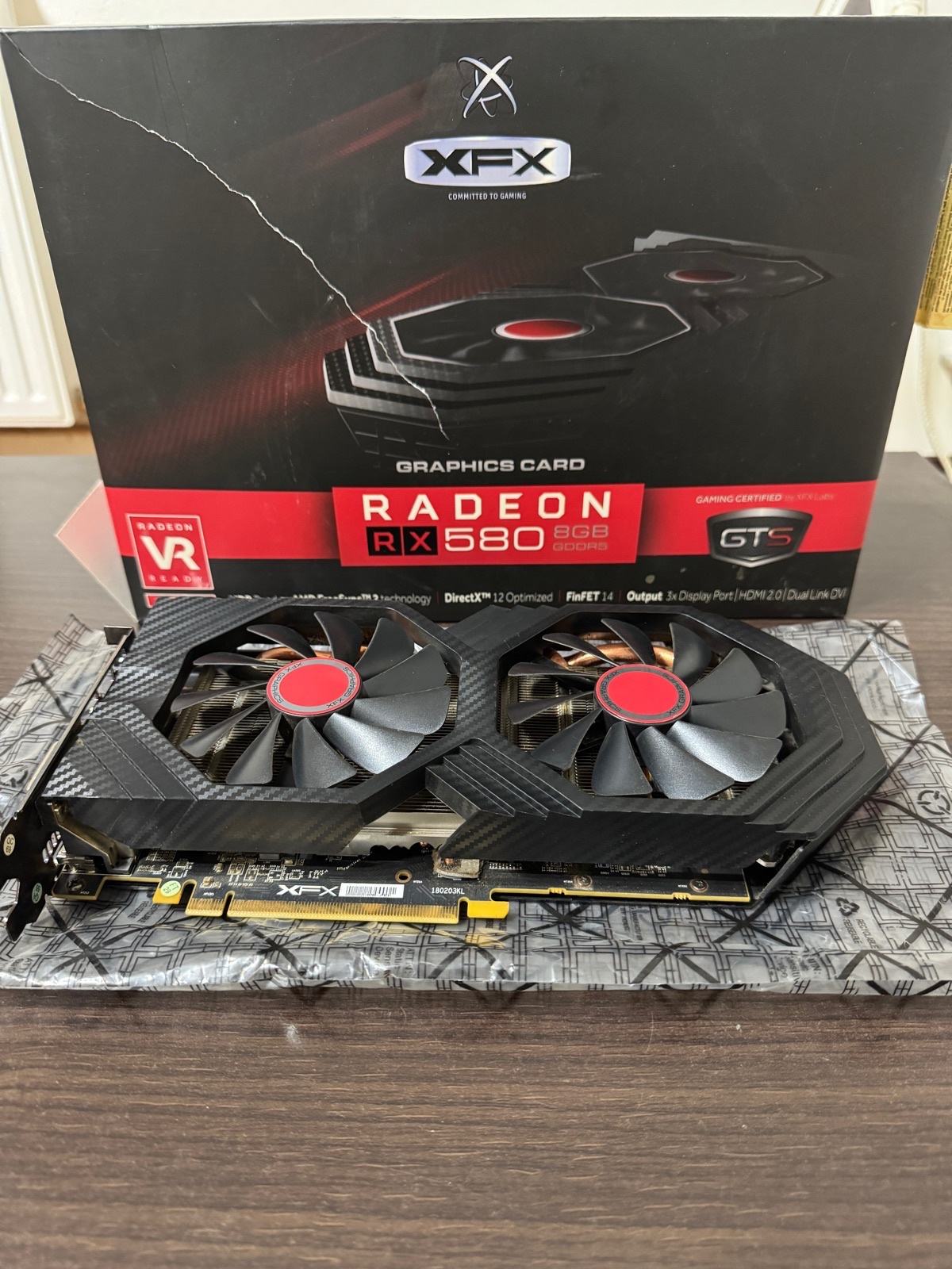AMD Radeon RX 580 8GB XFX